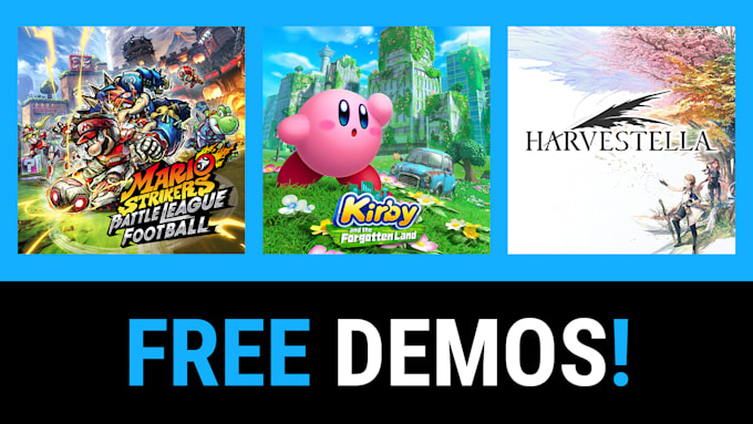 Try games for free on Nintendo Switch Nintendo